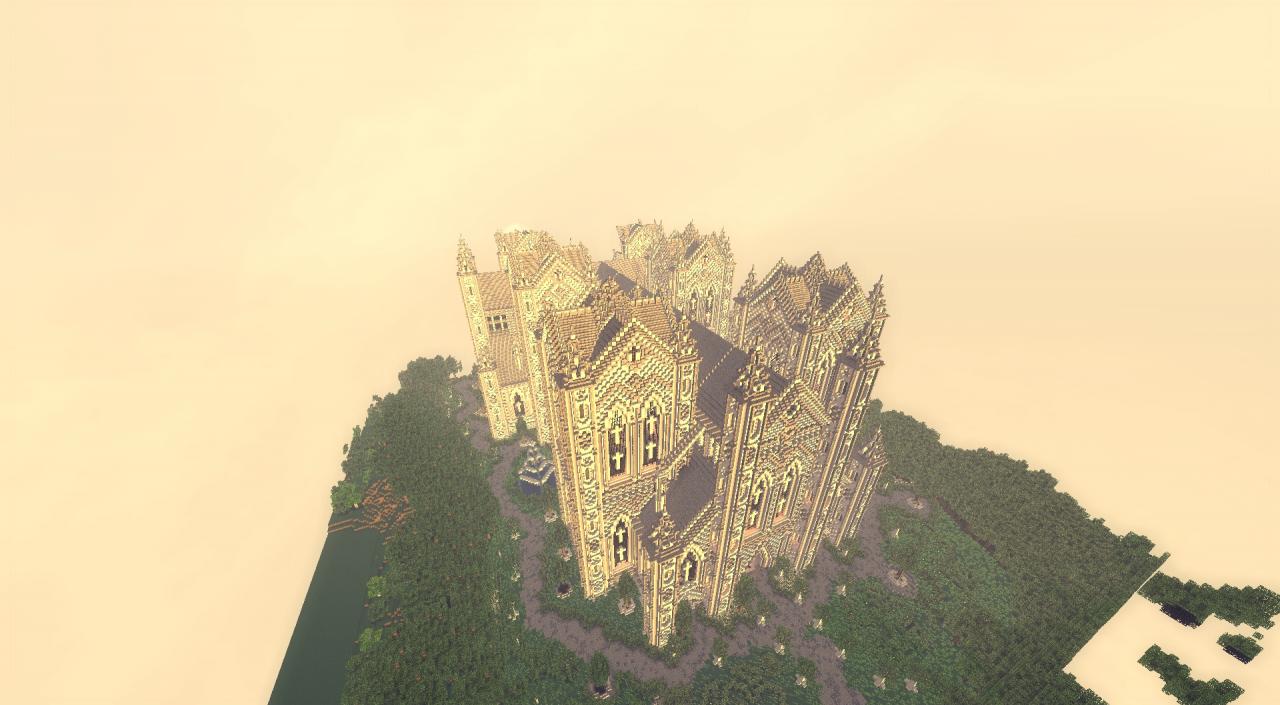 Cathedral Minecraft Map