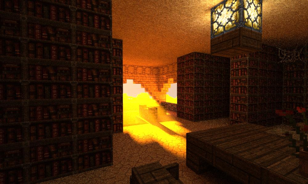 Library Minecraft Map