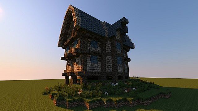 First House Minecraft Map