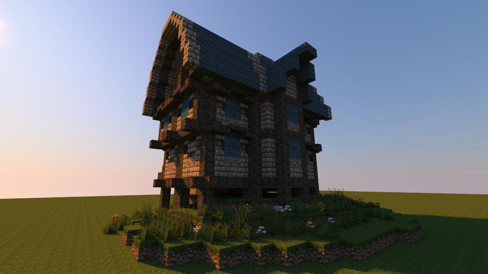 First House Minecraft Map
