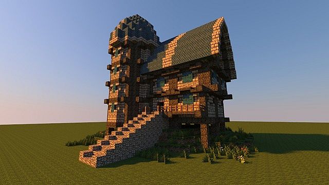 First House Minecraft Map