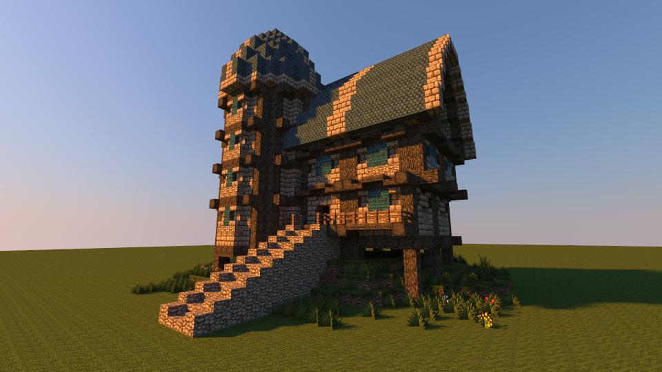 First House Minecraft Map