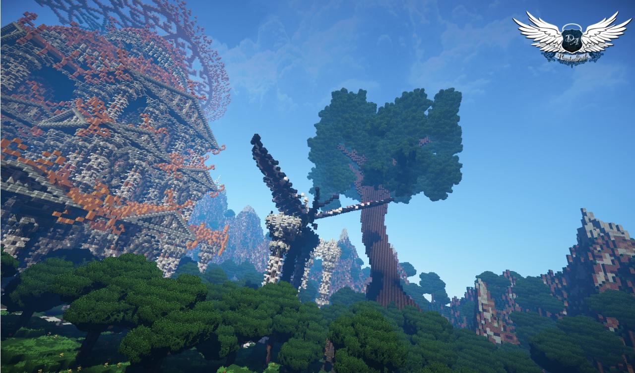 Plaa'ias - The great dream ! [Cinematic / Download] Minecraft Map