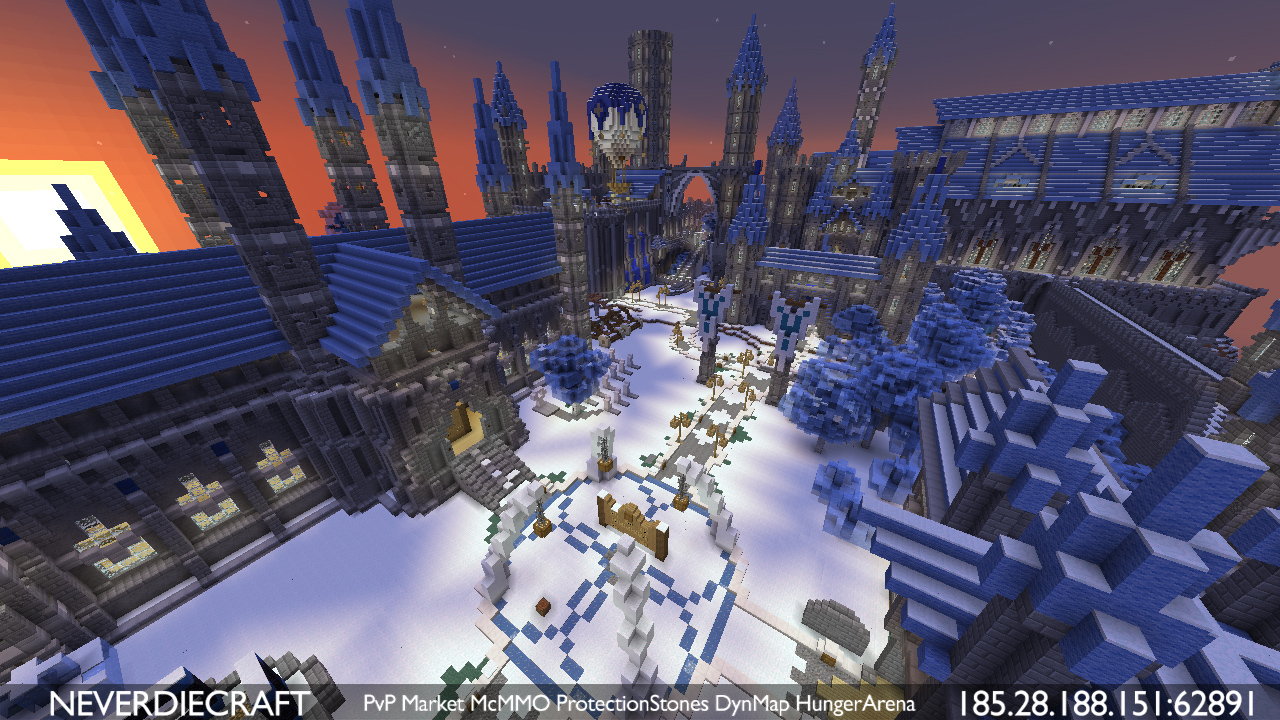 UMC | UBERMINECRAFT | umc.mcpro.eu Minecraft Server