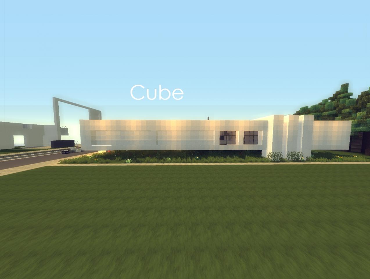 Cube / Modern House / TCS / Minecraft Map