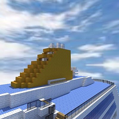 P & O'S Adonia [Interior] Minecraft Map