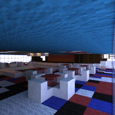 P & O'S Adonia [Interior] Minecraft Map