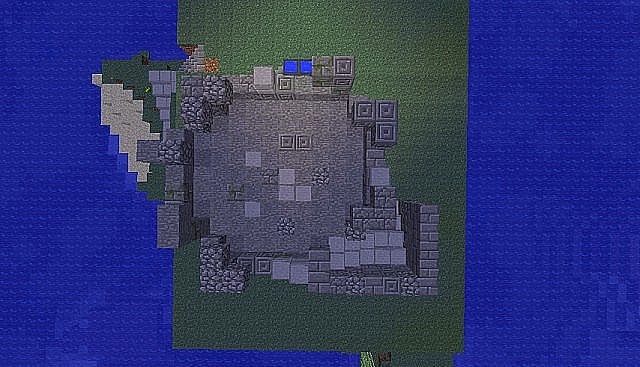 Amon Sul (Weathertop) Minecraft Map