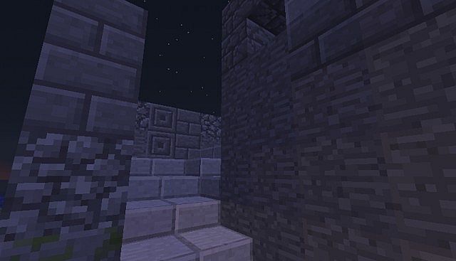 Amon Sul (Weathertop) Minecraft Map