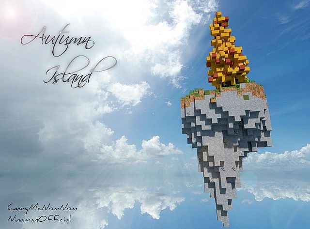 Autumn Island Minecraft Map