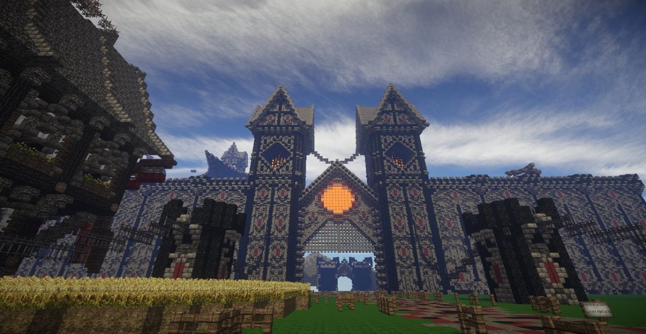 The Black Gate Minecraft Map