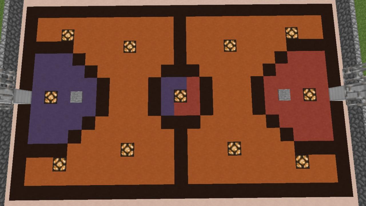 THE BASKETBALLL ARENA Minecraft Map