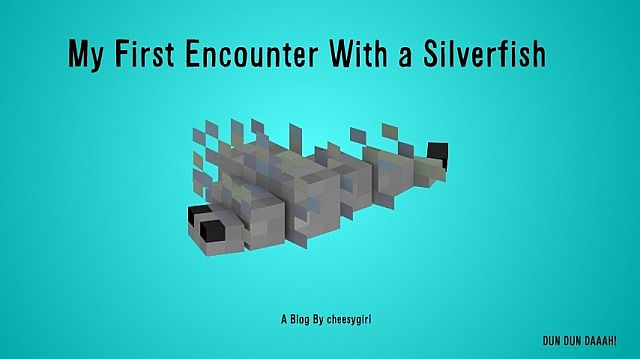 My first encounter with a SILVERFISH