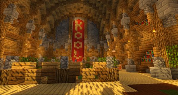 Hypixel Arcade Lobby Minecraft Map
