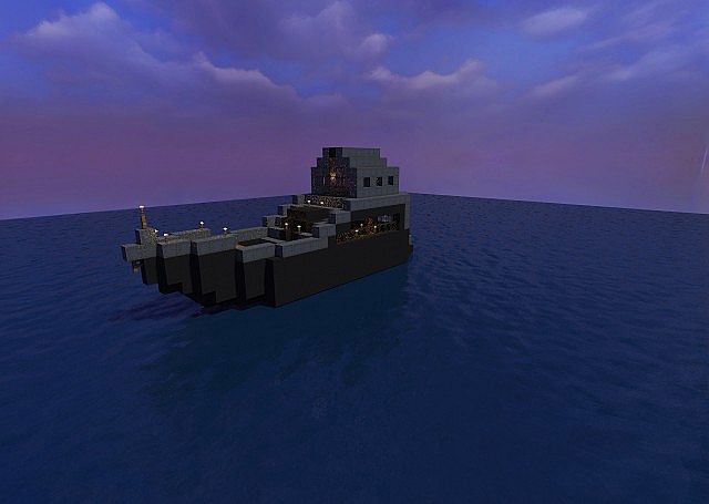 Ocean Jet Minecraft Map