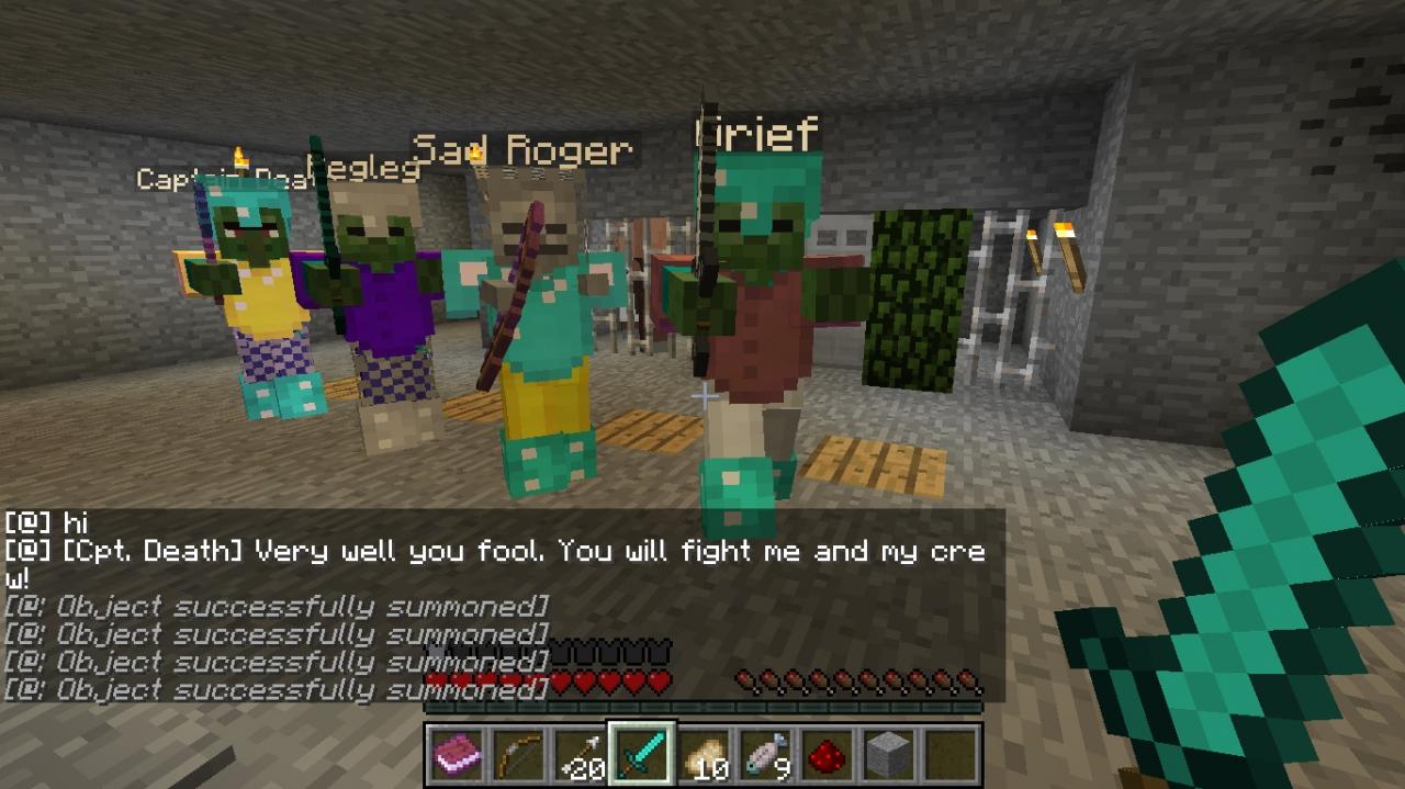 Assassin's Greed 2: The Invasion Minecraft Map