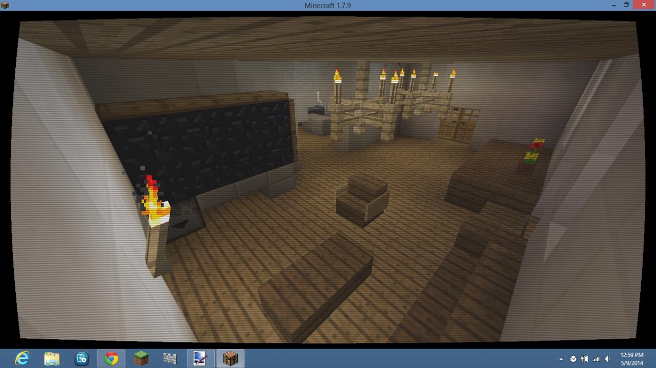 Modern Mansion Minecraft Map