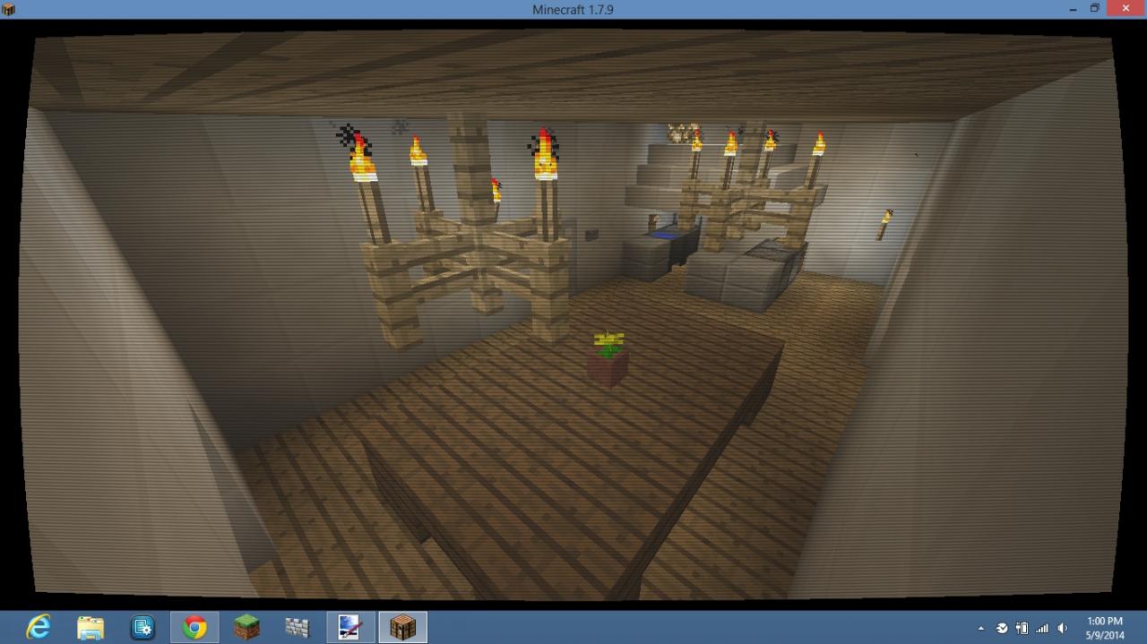 Modern Mansion Minecraft Map