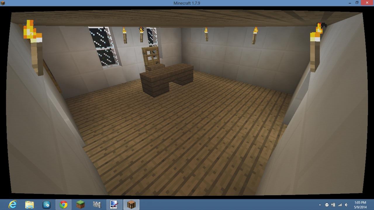 Modern Mansion Minecraft Map