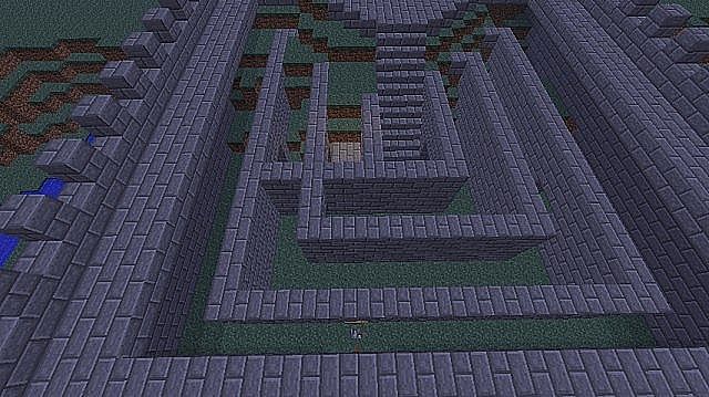 Camp Jupiter Minecraft Map
