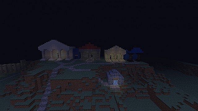 Camp Jupiter Minecraft Map