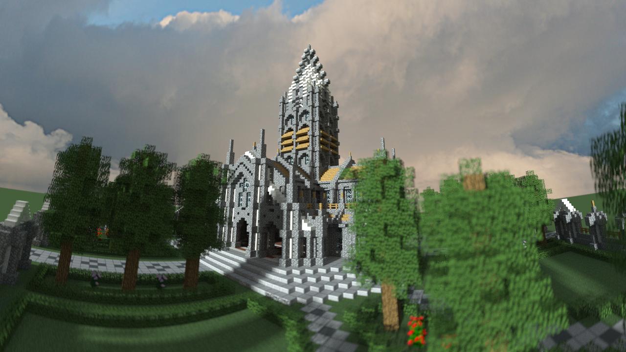 Gothic Chapel Minecraft Map