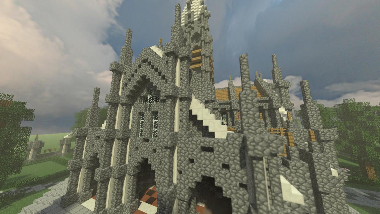 Gothic Chapel Minecraft Map