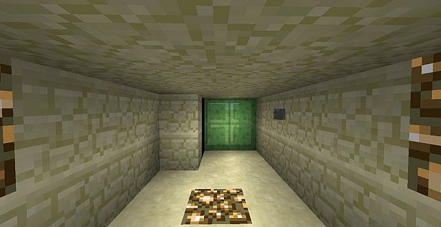 Cool Redstone Door 14w18b Minecraft Map