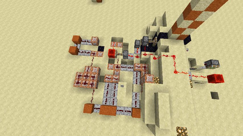 Cool Redstone Door 14w18b Minecraft Map