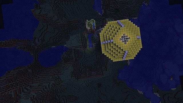 Dalek Flagship Minecraft Map