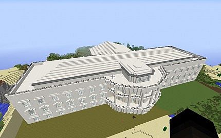 The White House Minecraft Map