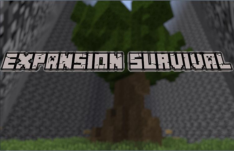 Expansion Survival - Minecraft Survival Map Minecraft Map