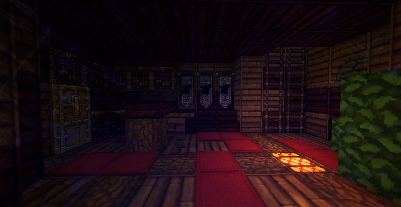 Middle Sized Medieval House Minecraft Map