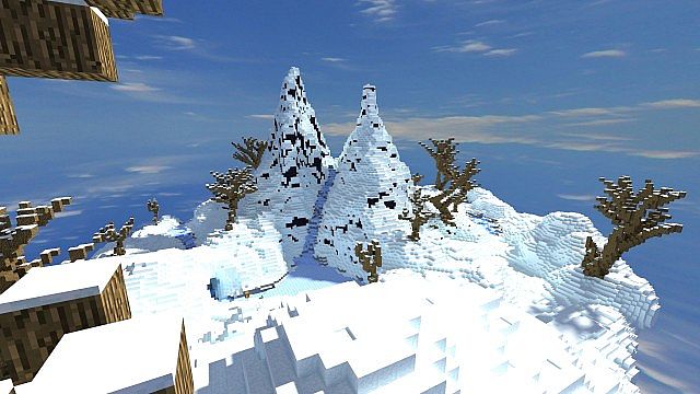 FrostBite Minecraft Map