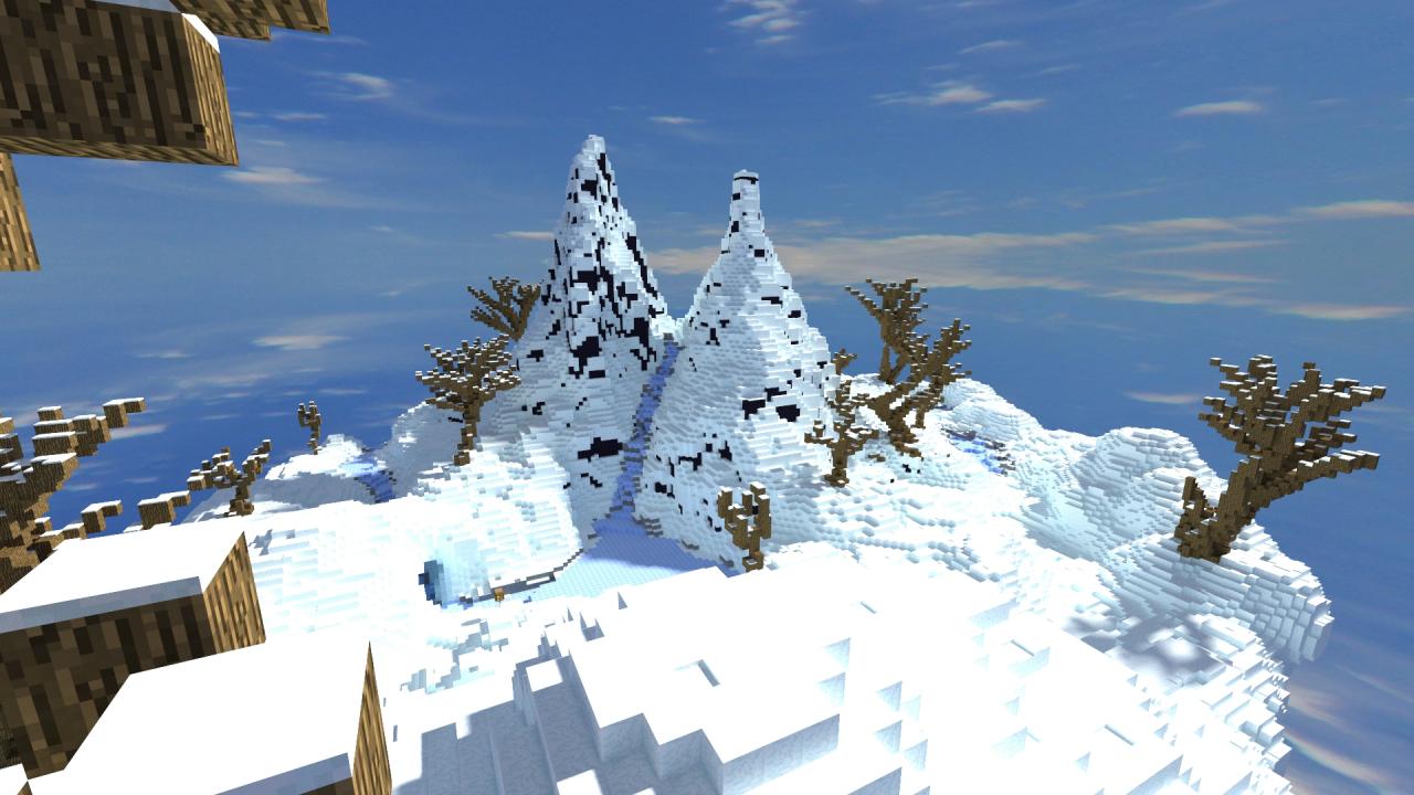 FrostBite Minecraft Map