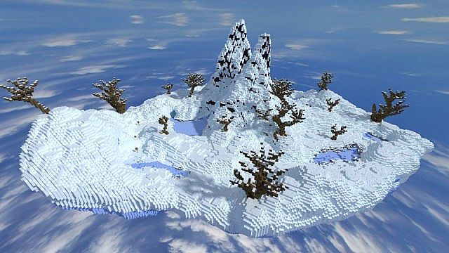 FrostBite Minecraft Map