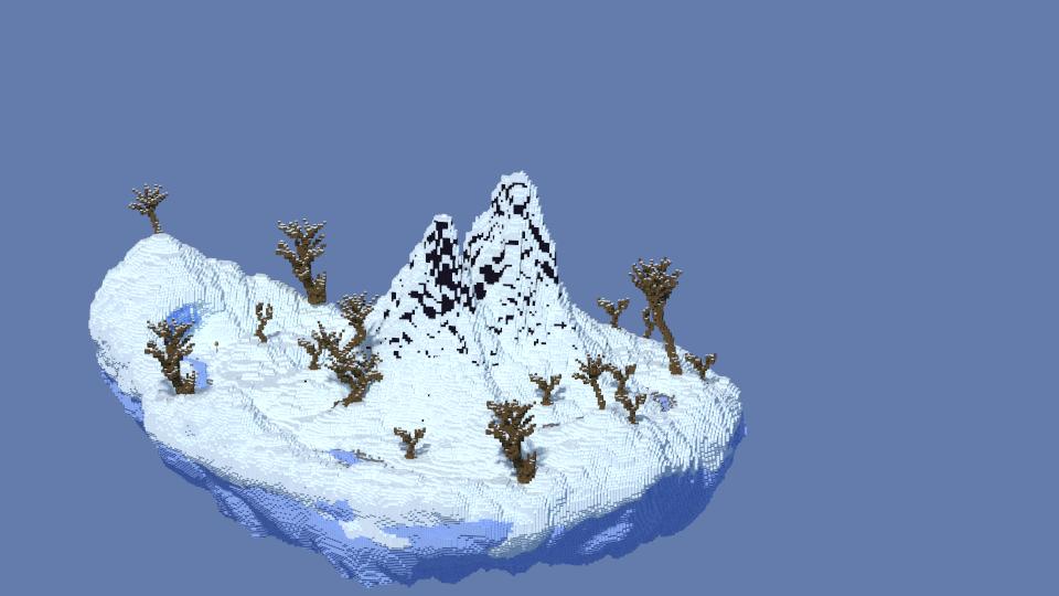 FrostBite Minecraft Map