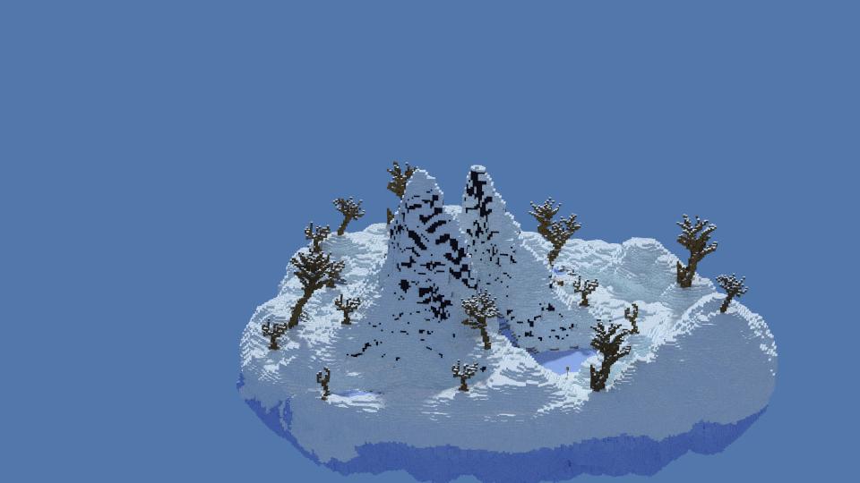 FrostBite Minecraft Map