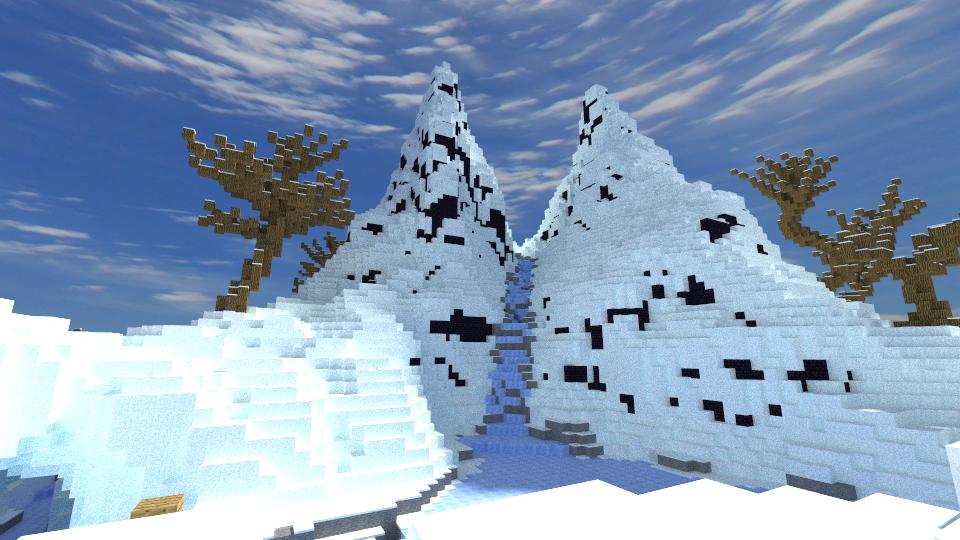 FrostBite Minecraft Map