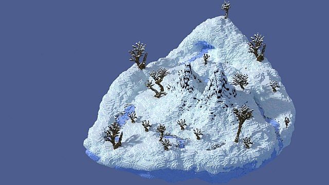 FrostBite Minecraft Map