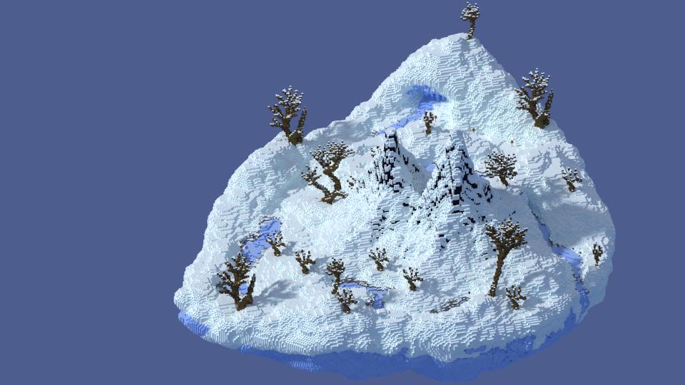 FrostBite Minecraft Map