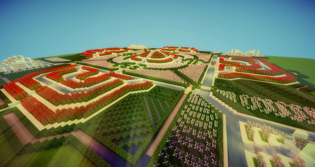 Garden Project by Gilliboy Minecraft Map
