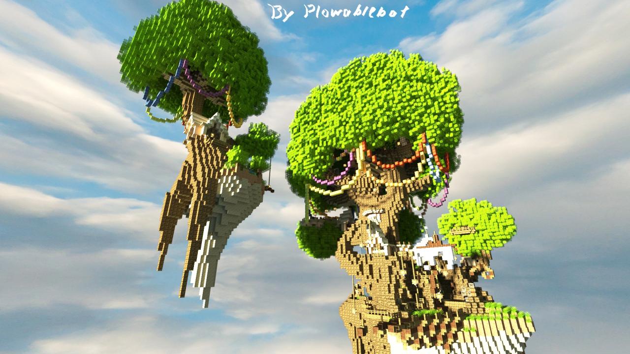 God Tree Minecraft Map