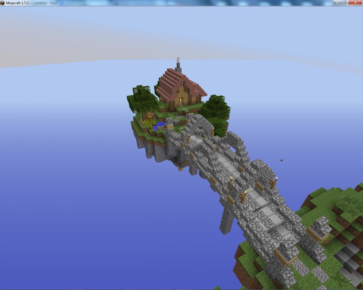 Sky Islands Minecraft Map