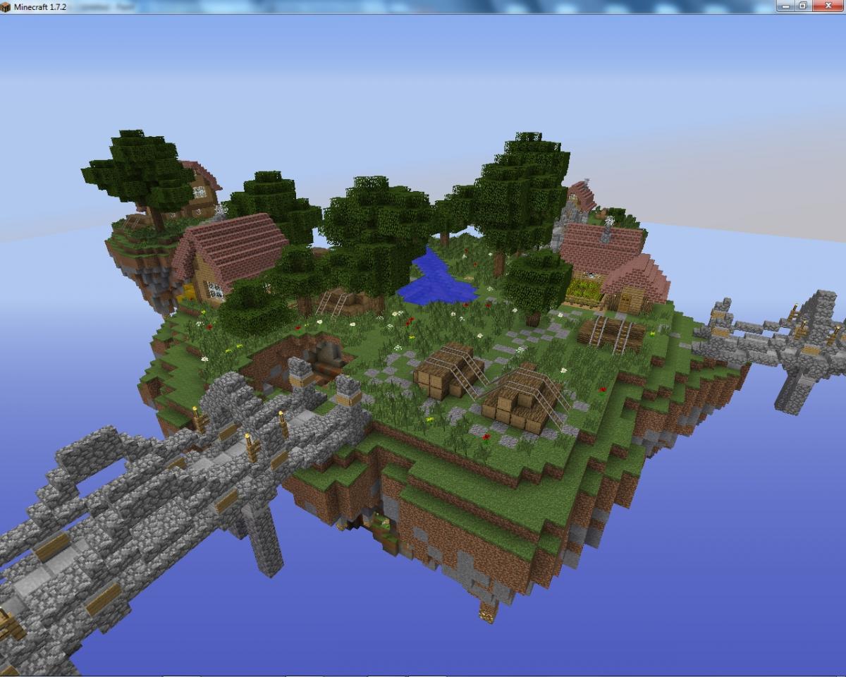 Sky Islands Minecraft Map