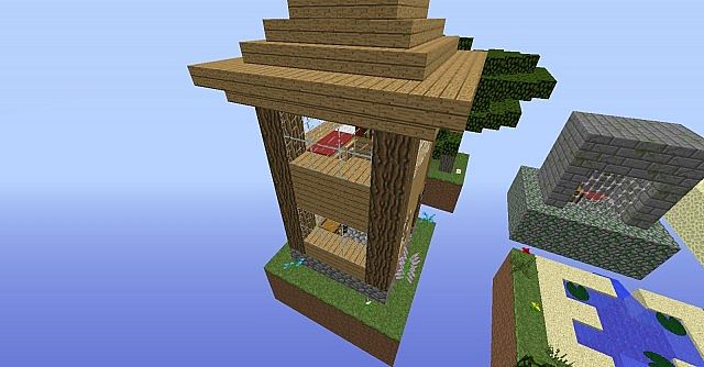 Skycube survival by axolo118 Minecraft Map