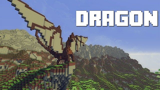 How To Build A Dragon Minecraft Project