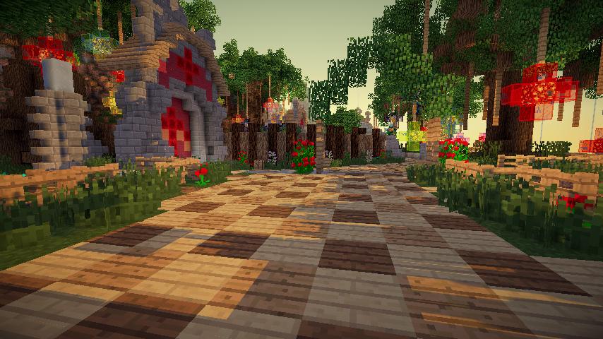 The Original Spawn Minecraft Map