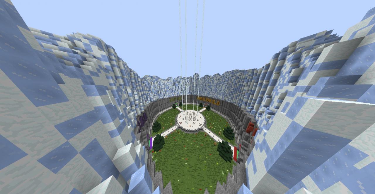 HUB-MC Minecraft Map