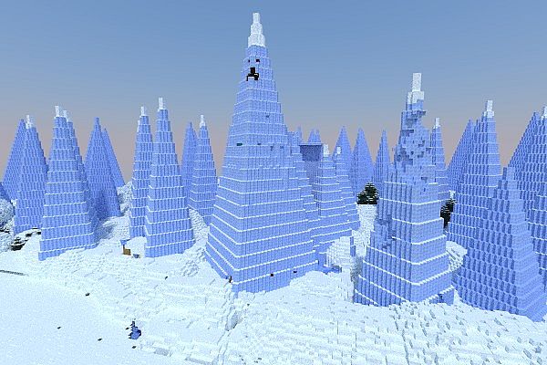 "Adventure Time: The Land of Ooo" by to5toi Minecraft Map